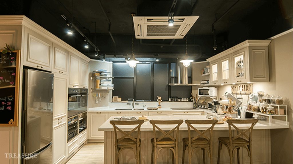 Portfolio – Treasure Kitchen